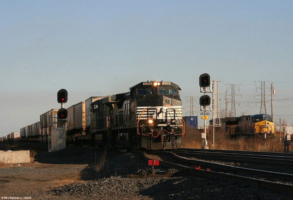 NS C40-9W 9316